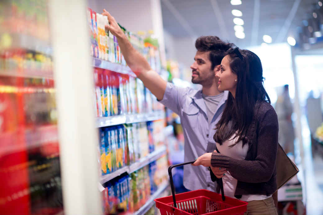 Navigating the Aisles at the Grocery Store - Live Smart Colorado