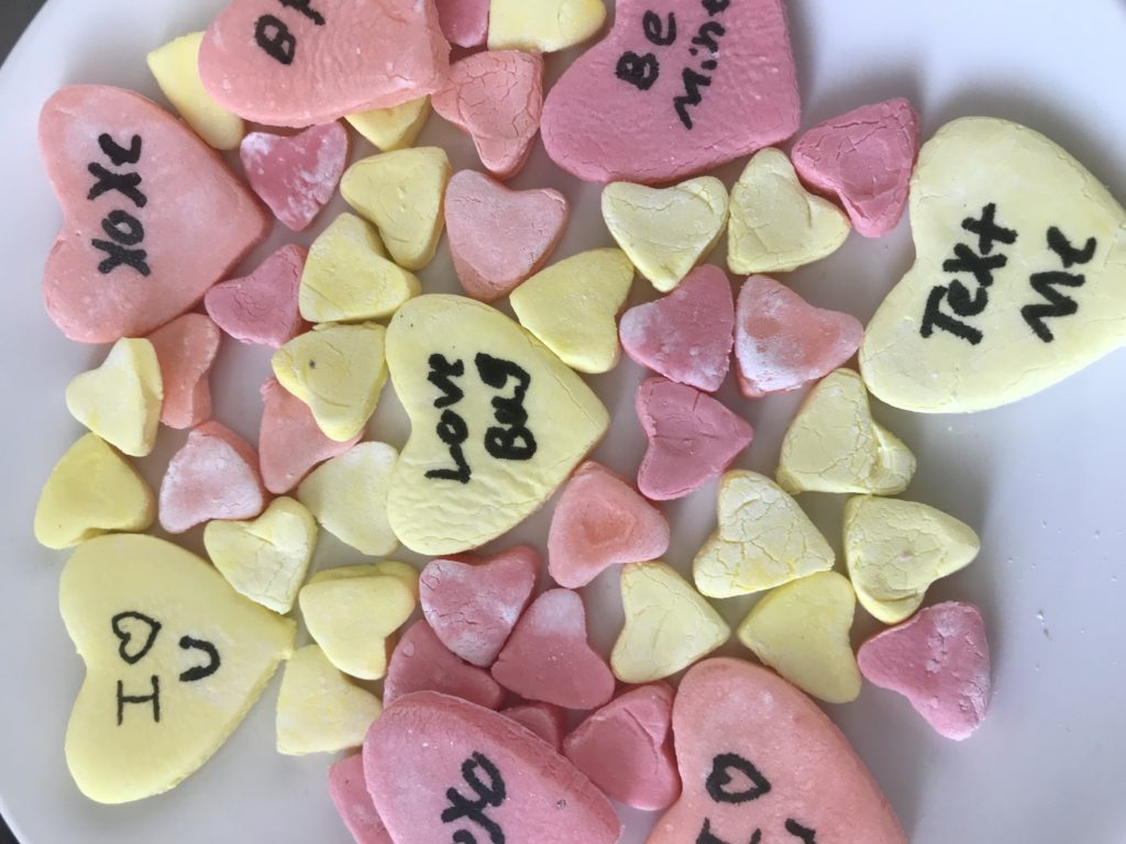 Creating your own Custom Conversation Hearts - Live Smart Colorado