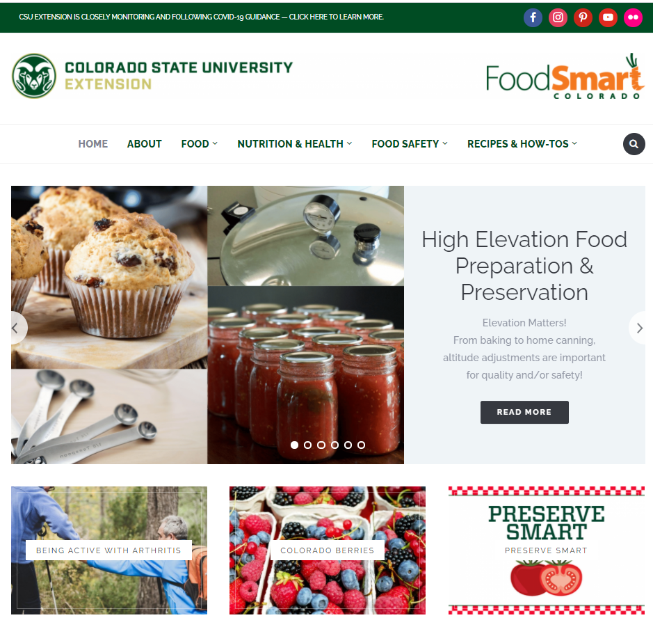 Are You Food Smart?! - Live Smart Colorado
